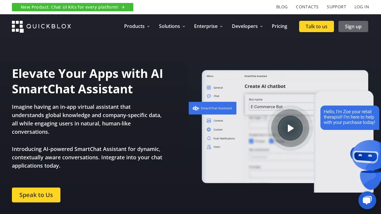 SmartChat Assistant - BestofAI